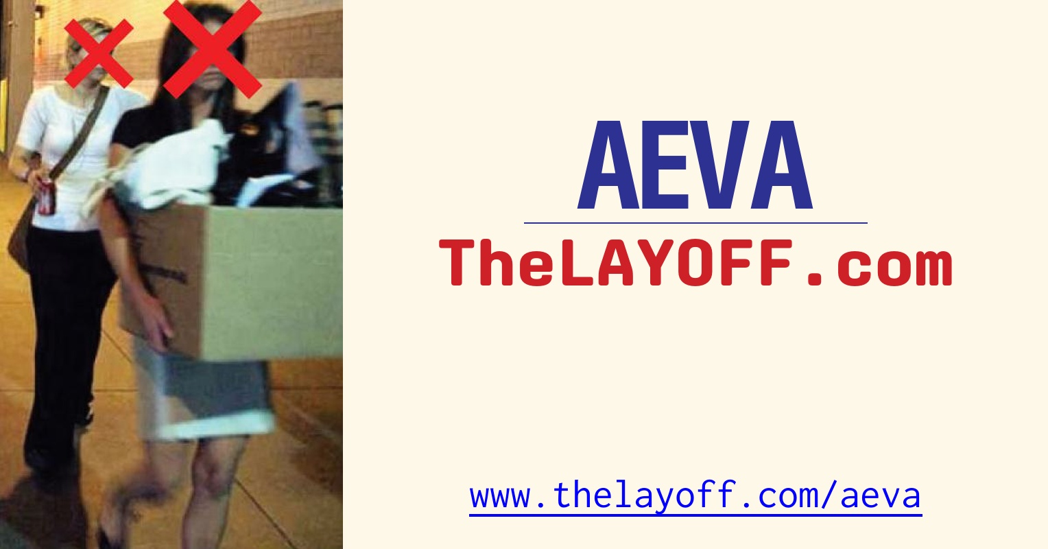 Aeva Layoffs - TheLayoff.com