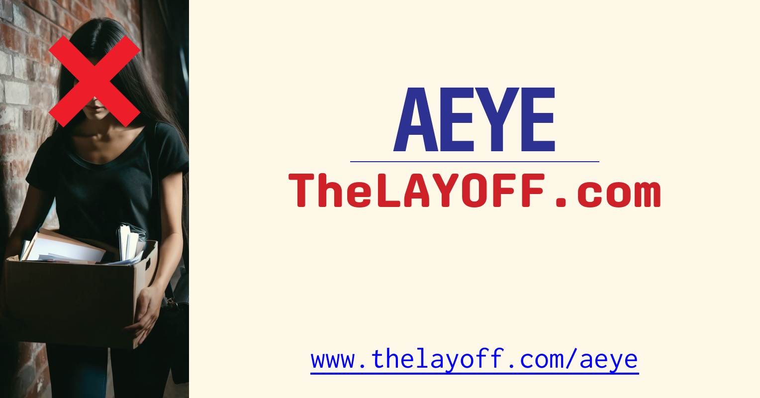 AEye Layoffs - TheLayoff.com