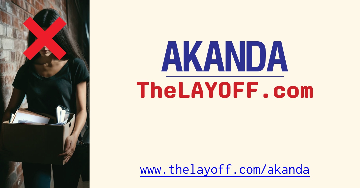 Akanda Layoffs - TheLayoff.com
