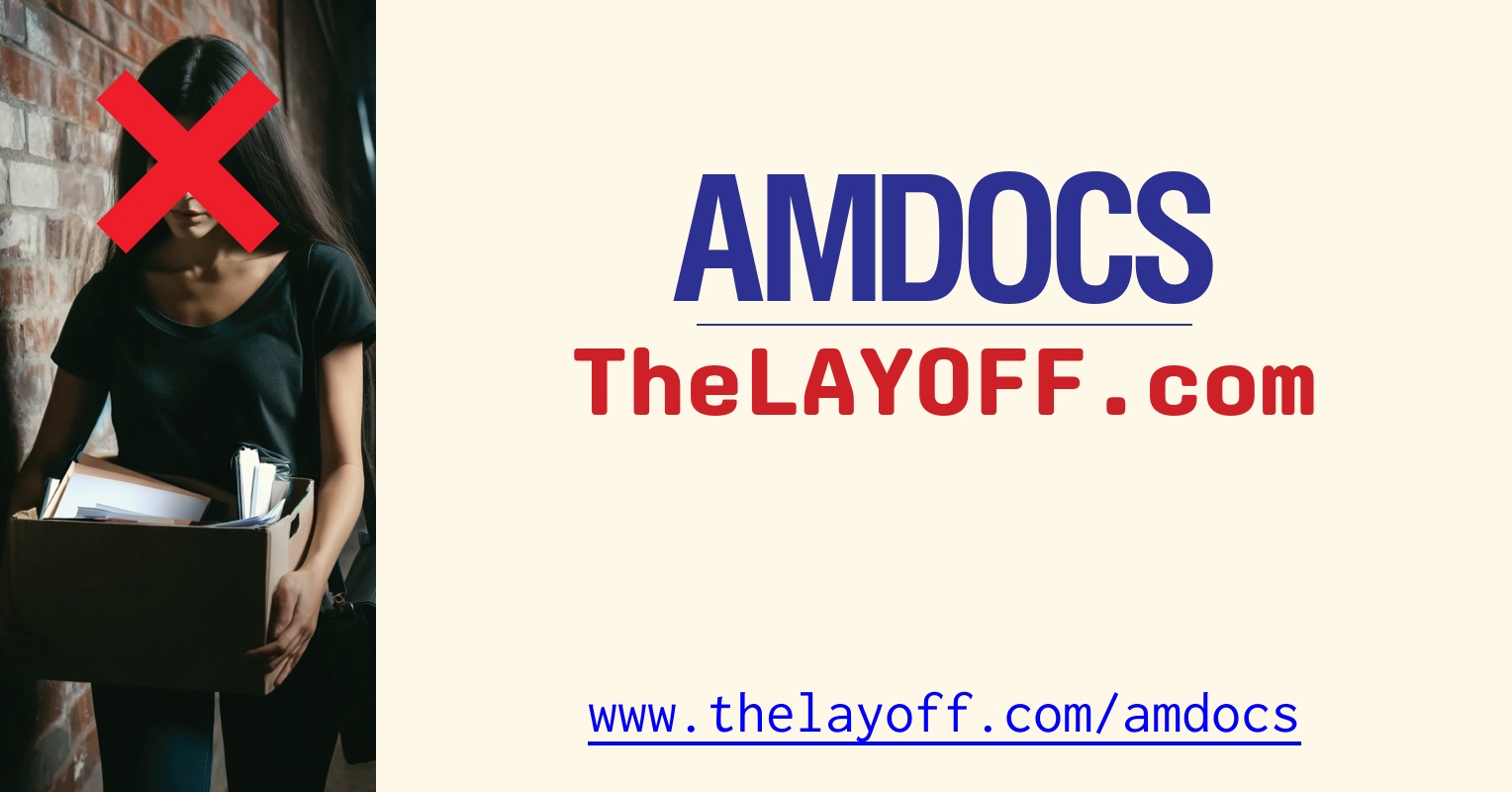 Amdocs Layoffs - TheLayoff.com