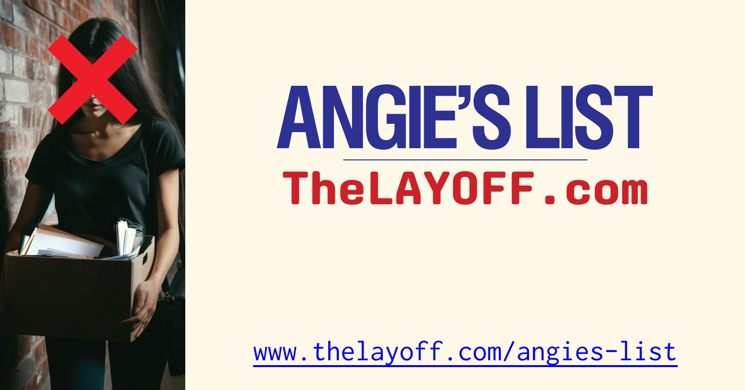 Angie's List Layoffs - TheLayoff.com