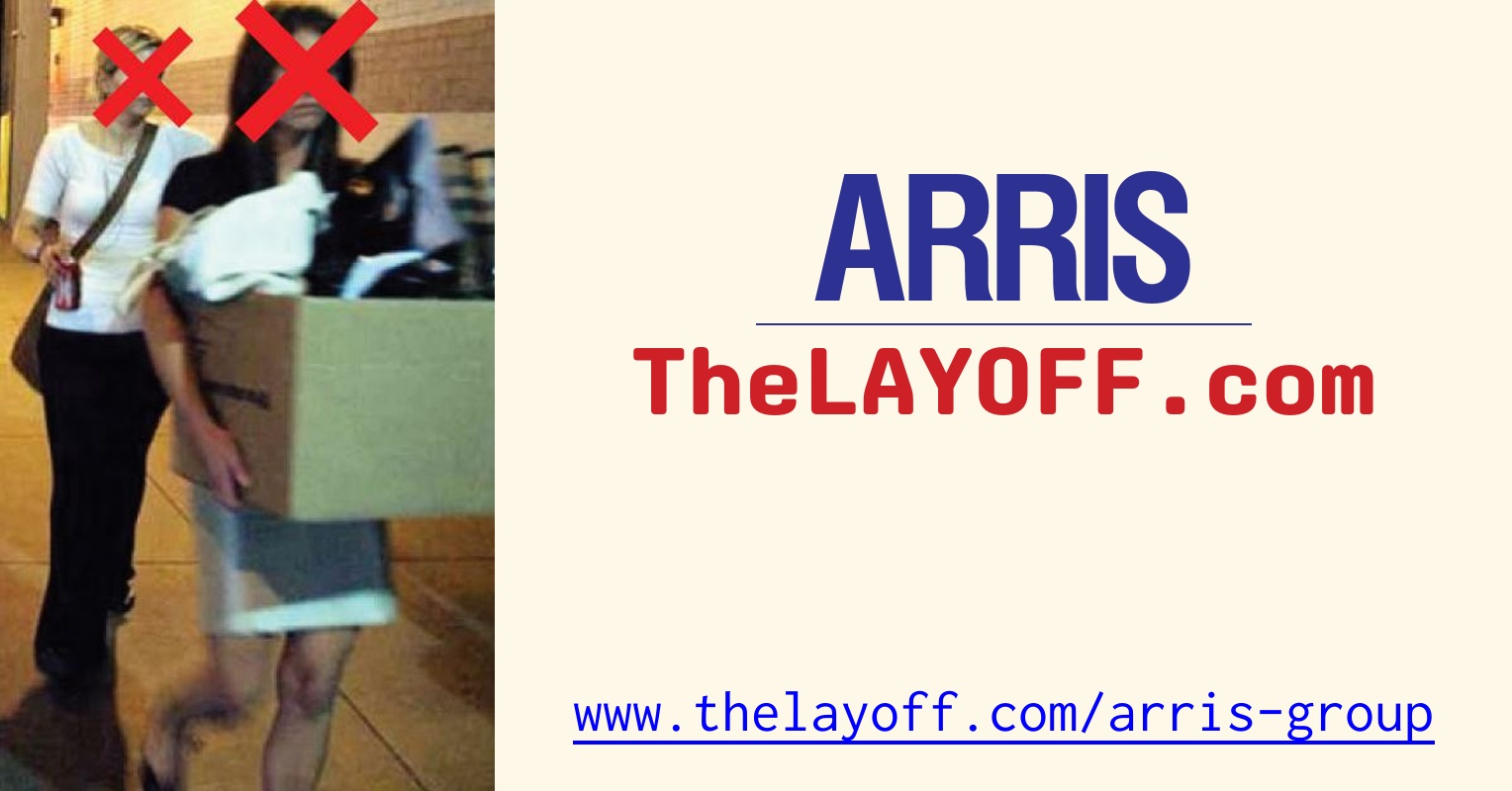 Arris Group Inc. Layoffs - TheLayoff.com