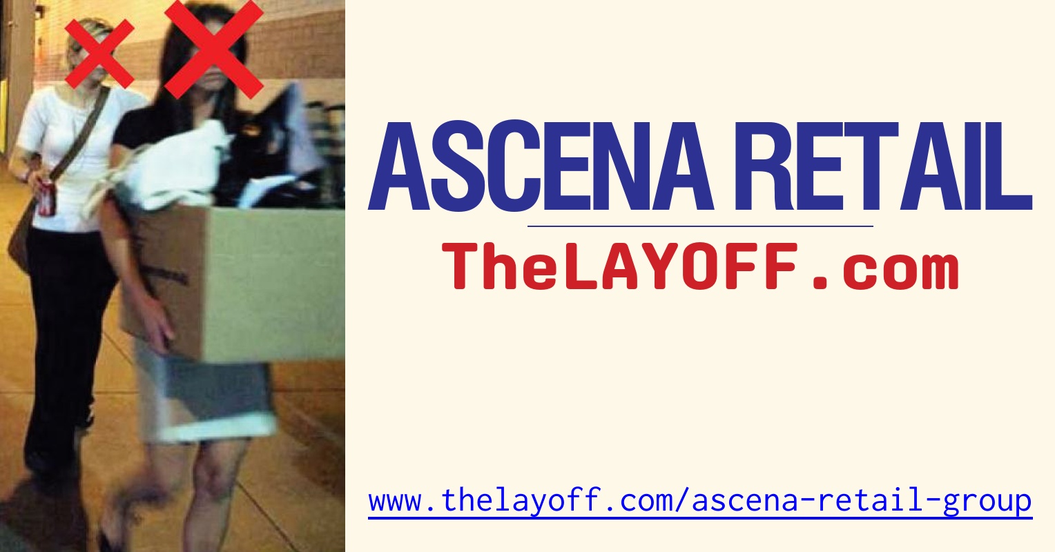 Ascena Retail Group Inc. Layoffs - TheLayoff.com