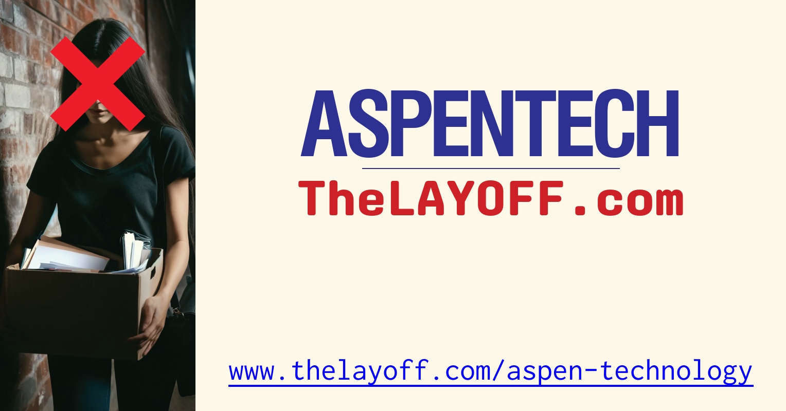 AspenTech Layoffs - TheLayoff.com