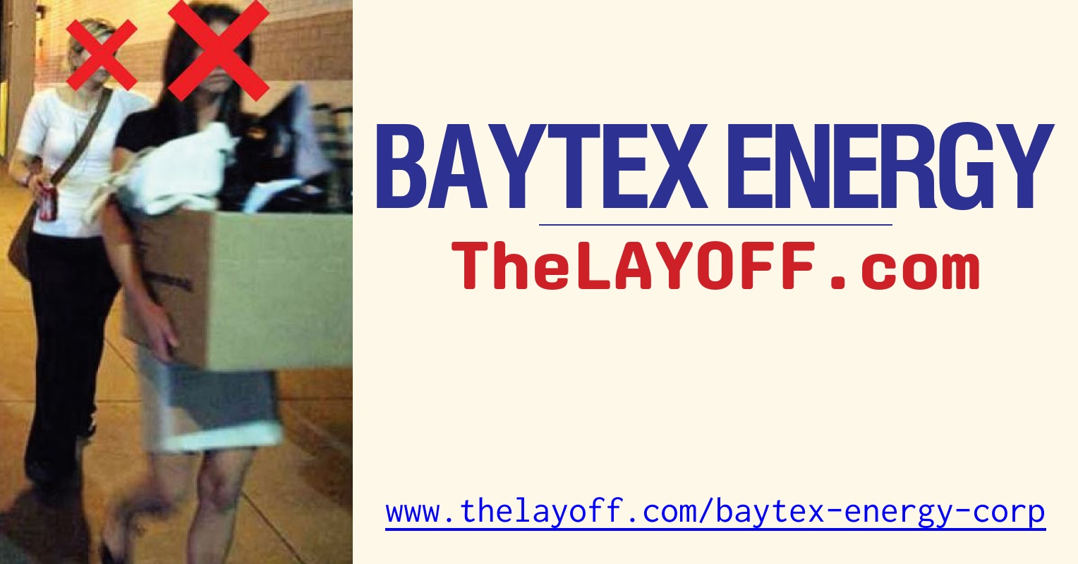 Baytex Energy Corp Layoffs - TheLayoff.com