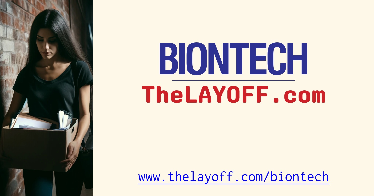 BioNTech Layoffs - TheLayoff.com