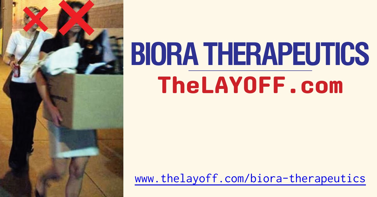 Biora Therapeutics Layoffs - TheLayoff.com