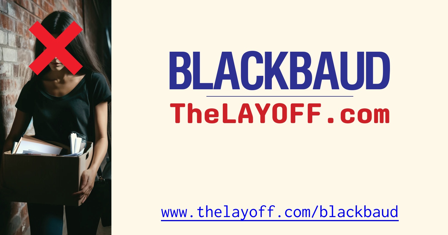 Blackbaud Inc. Layoffs - TheLayoff.com