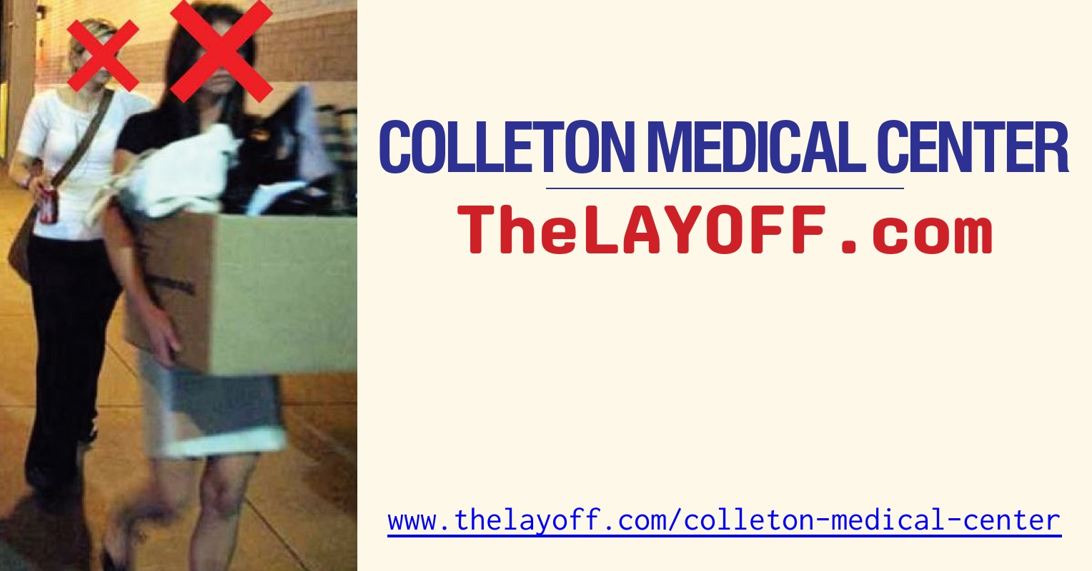 Colleton Medical Center Layoffs - TheLayoff.com