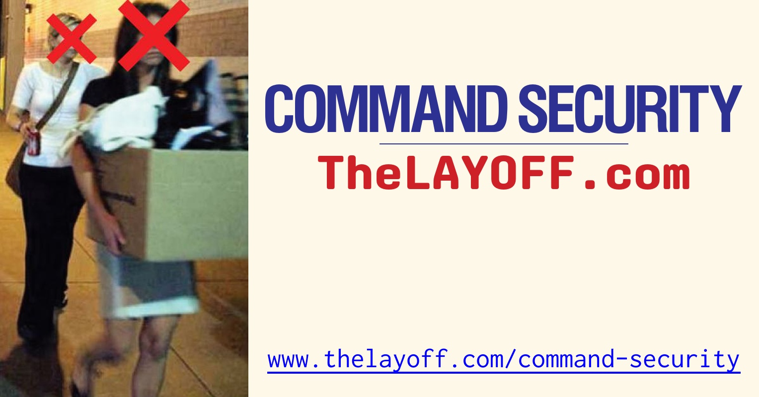 Command Security Corp. Layoffs - TheLayoff.com