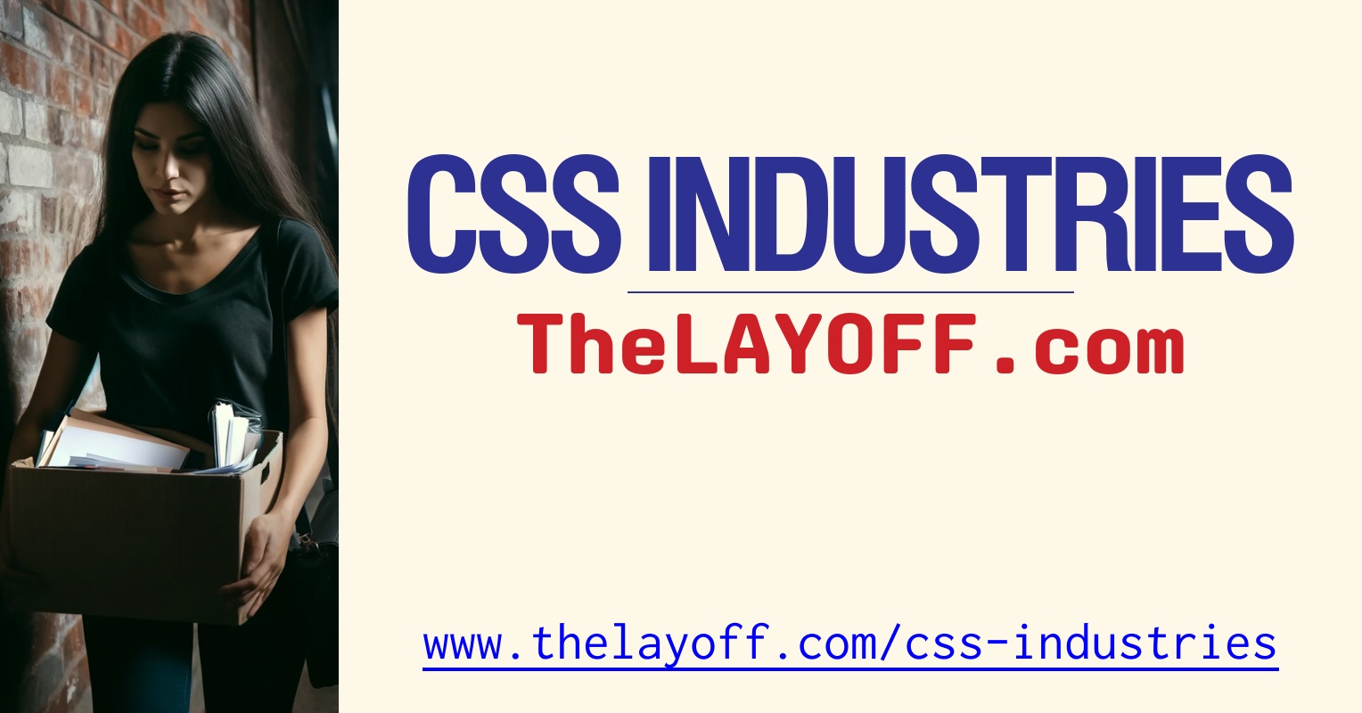 CSS Industries Inc. Layoffs - TheLayoff.com