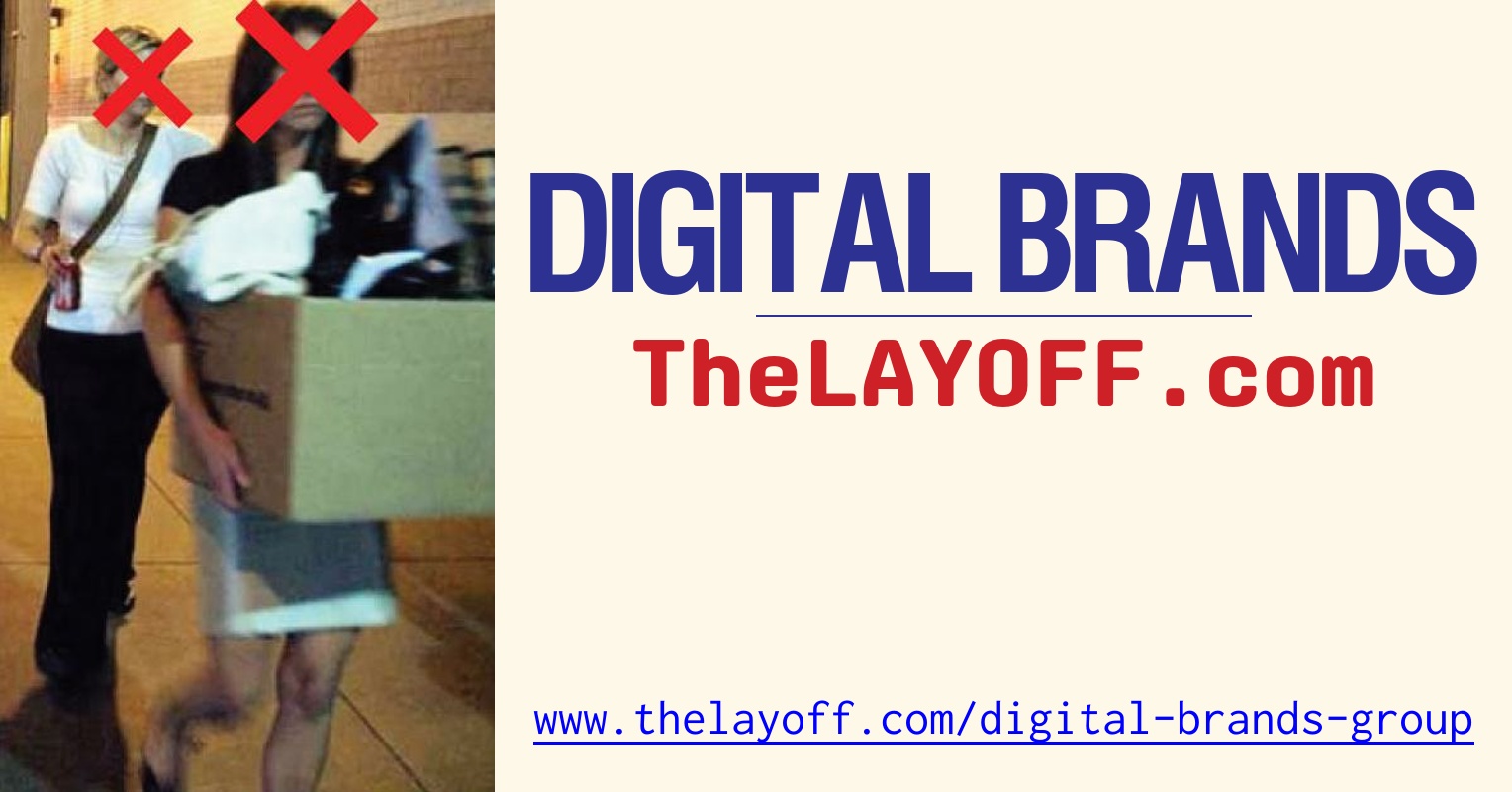 Digital Brands Group Layoffs - TheLayoff.com