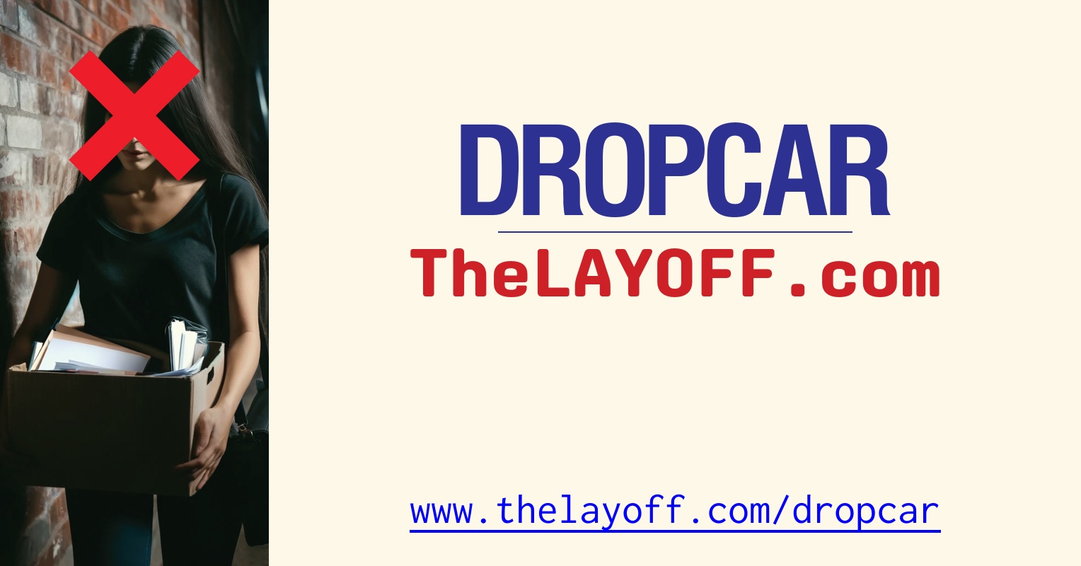 DropCar Layoffs - TheLayoff.com