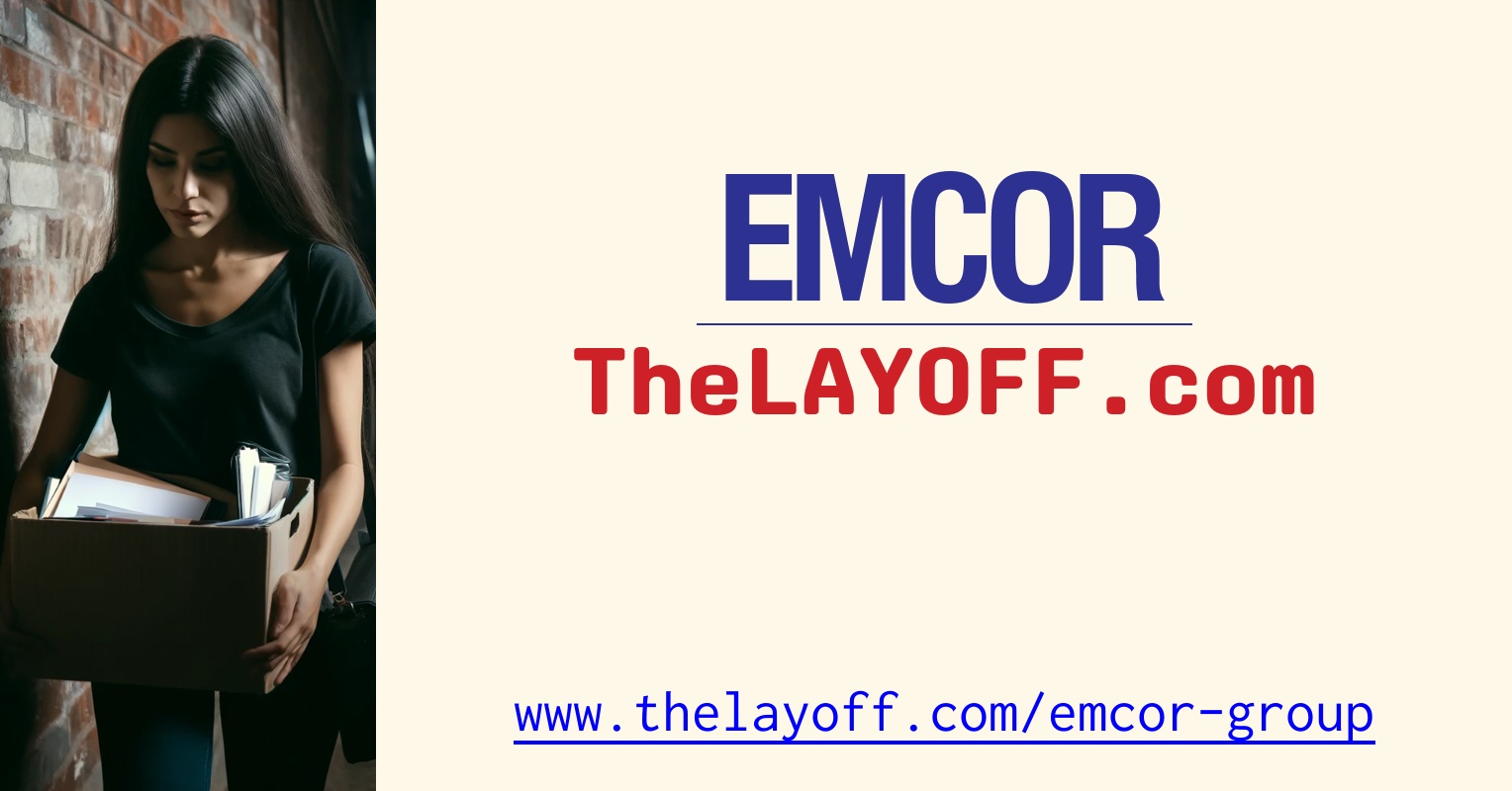 EMCOR Group Inc. Layoffs - TheLayoff.com