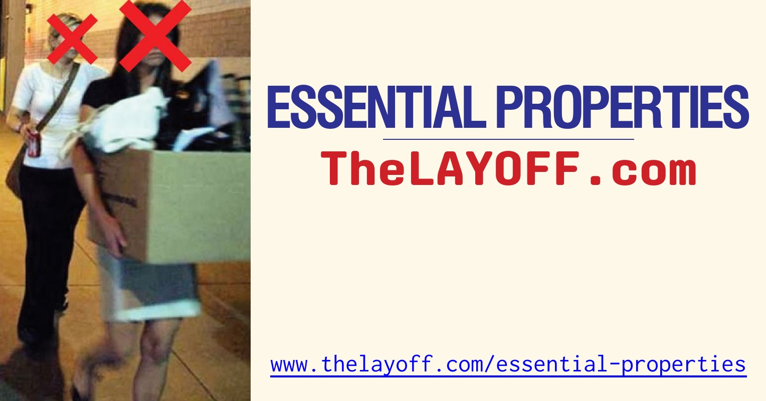 Essential Properties Layoffs - TheLayoff.com