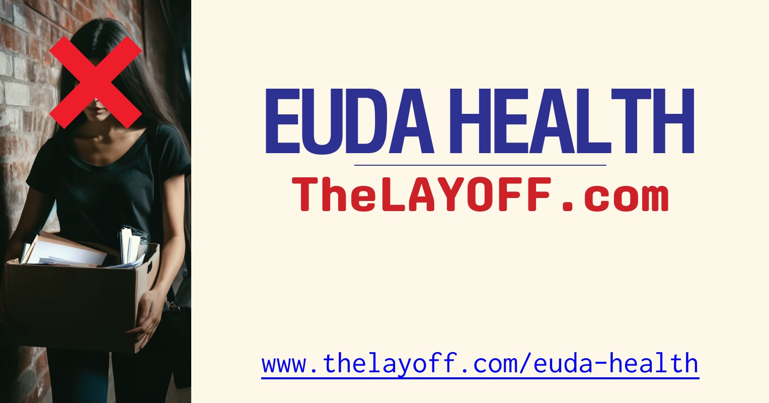 EUDA Health Layoffs - TheLayoff.com