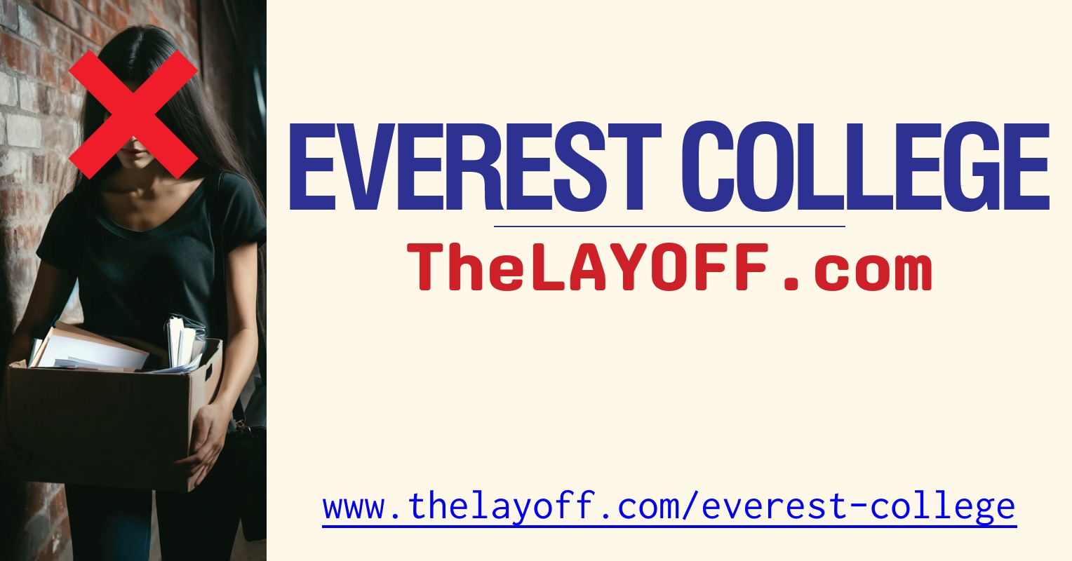 Everest College Layoffs - TheLayoff.com