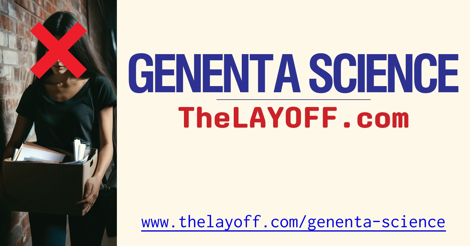 Genenta Science Layoffs - TheLayoff.com