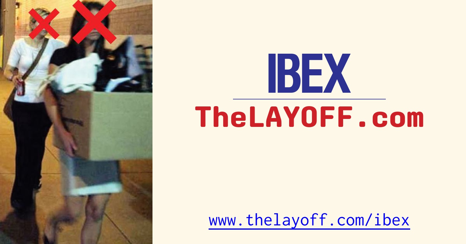 IBEX Layoffs - TheLayoff.com