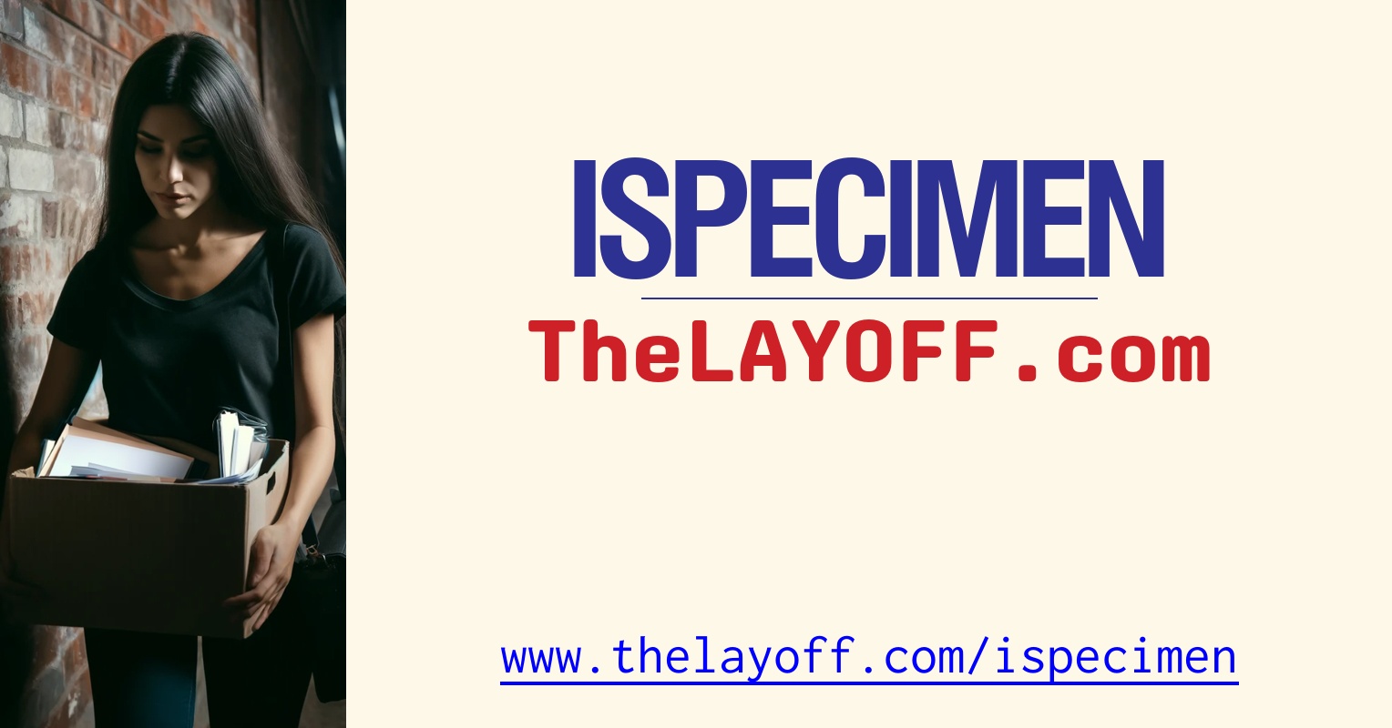 iSpecimen Layoffs - TheLayoff.com