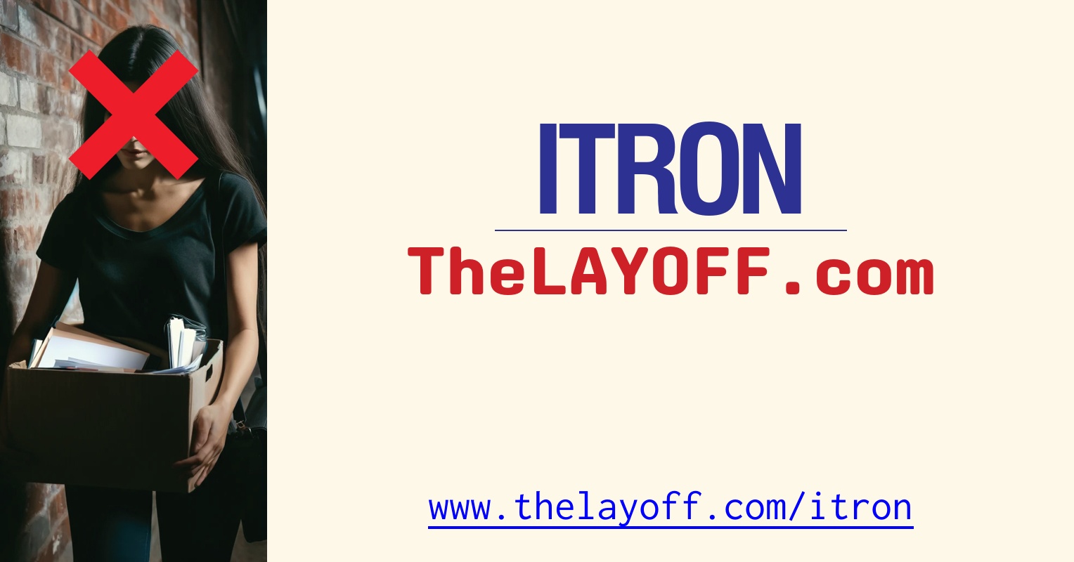 Itron Inc. Layoffs - TheLayoff.com