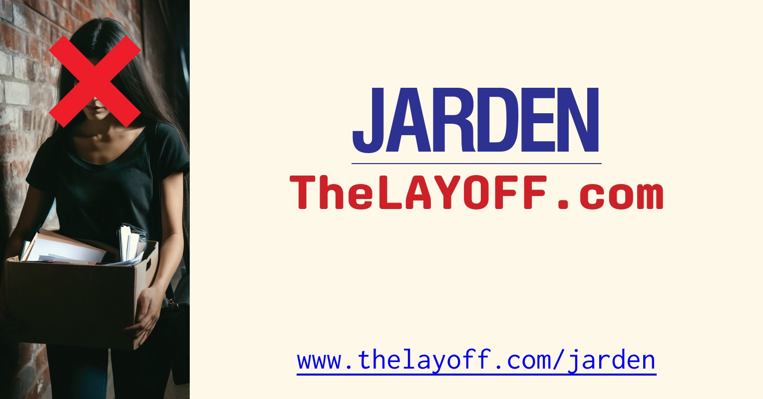 Jarden Corp. Layoffs - TheLayoff.com