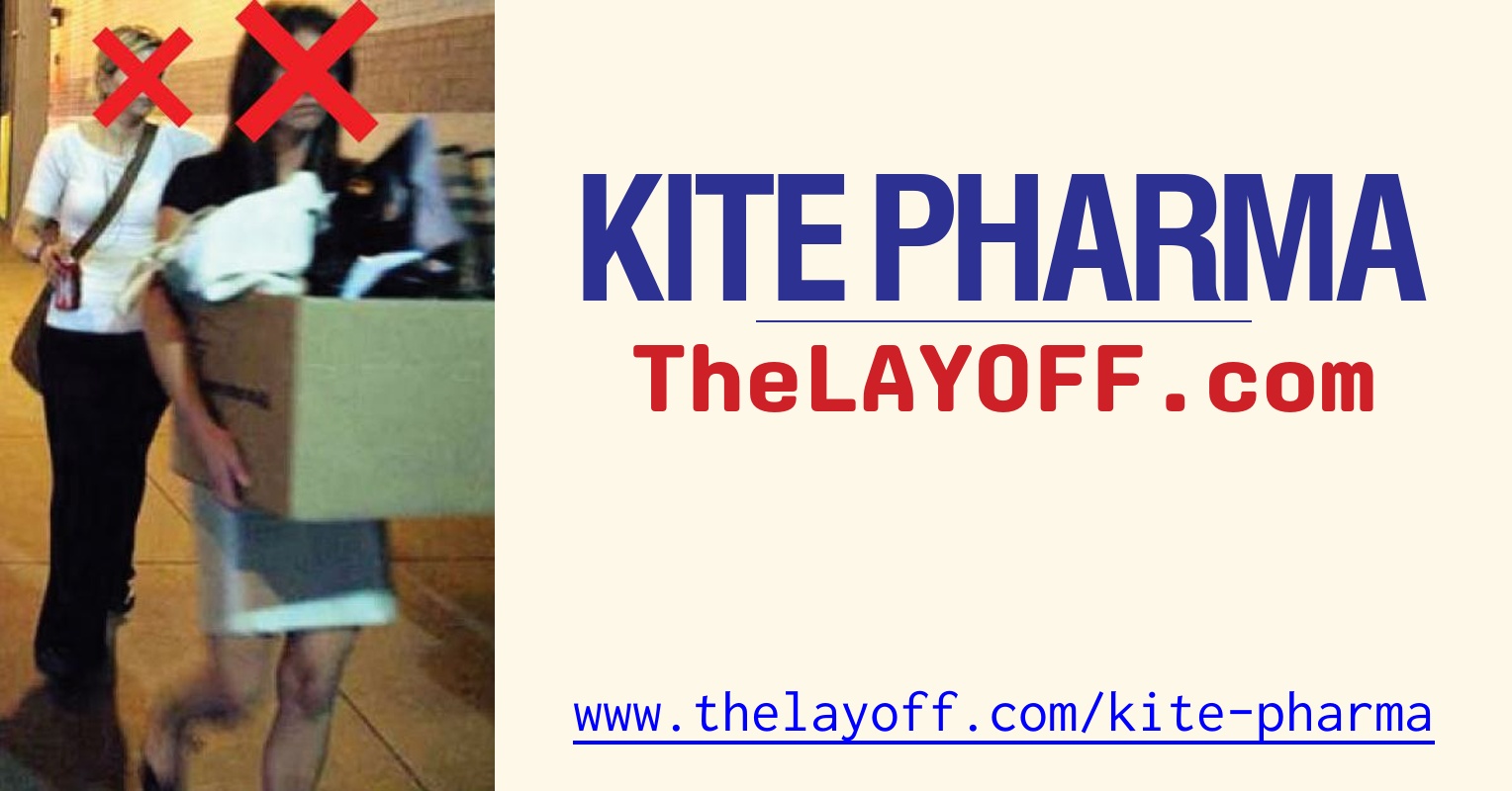 Kite Pharma Inc. Layoffs - TheLayoff.com