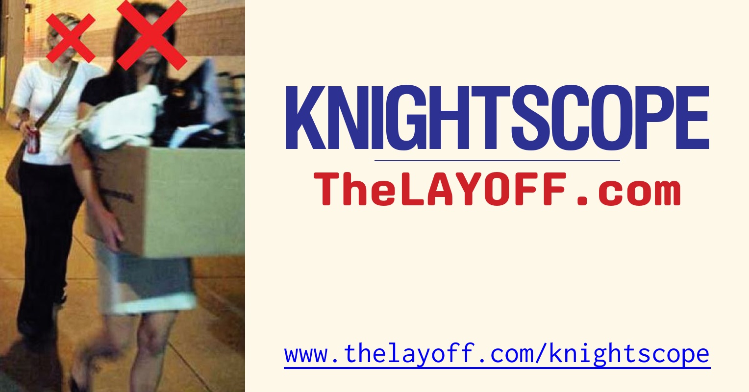 Knightscope Layoffs - TheLayoff.com