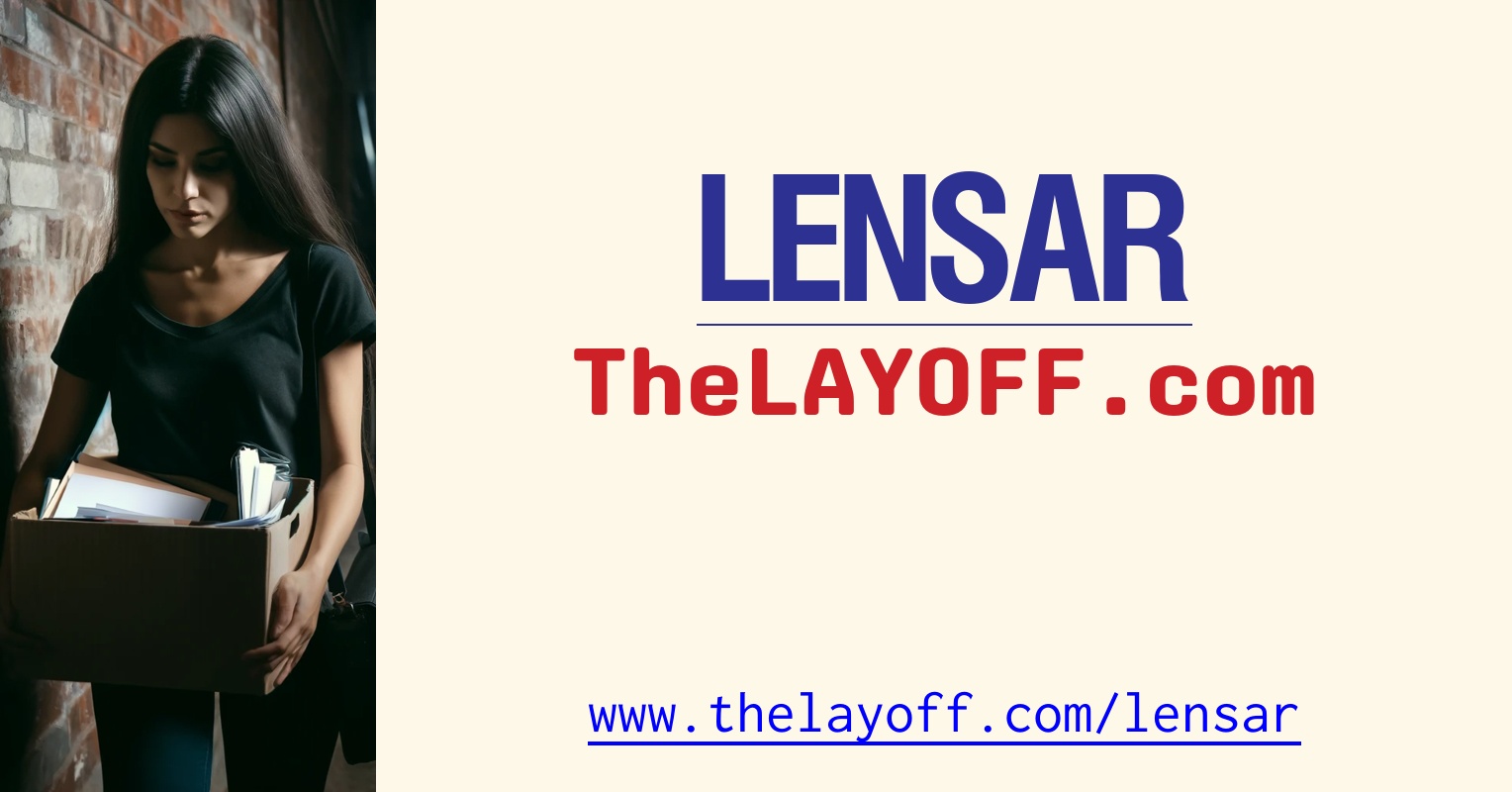 LENSAR, Inc. Layoffs - TheLayoff.com