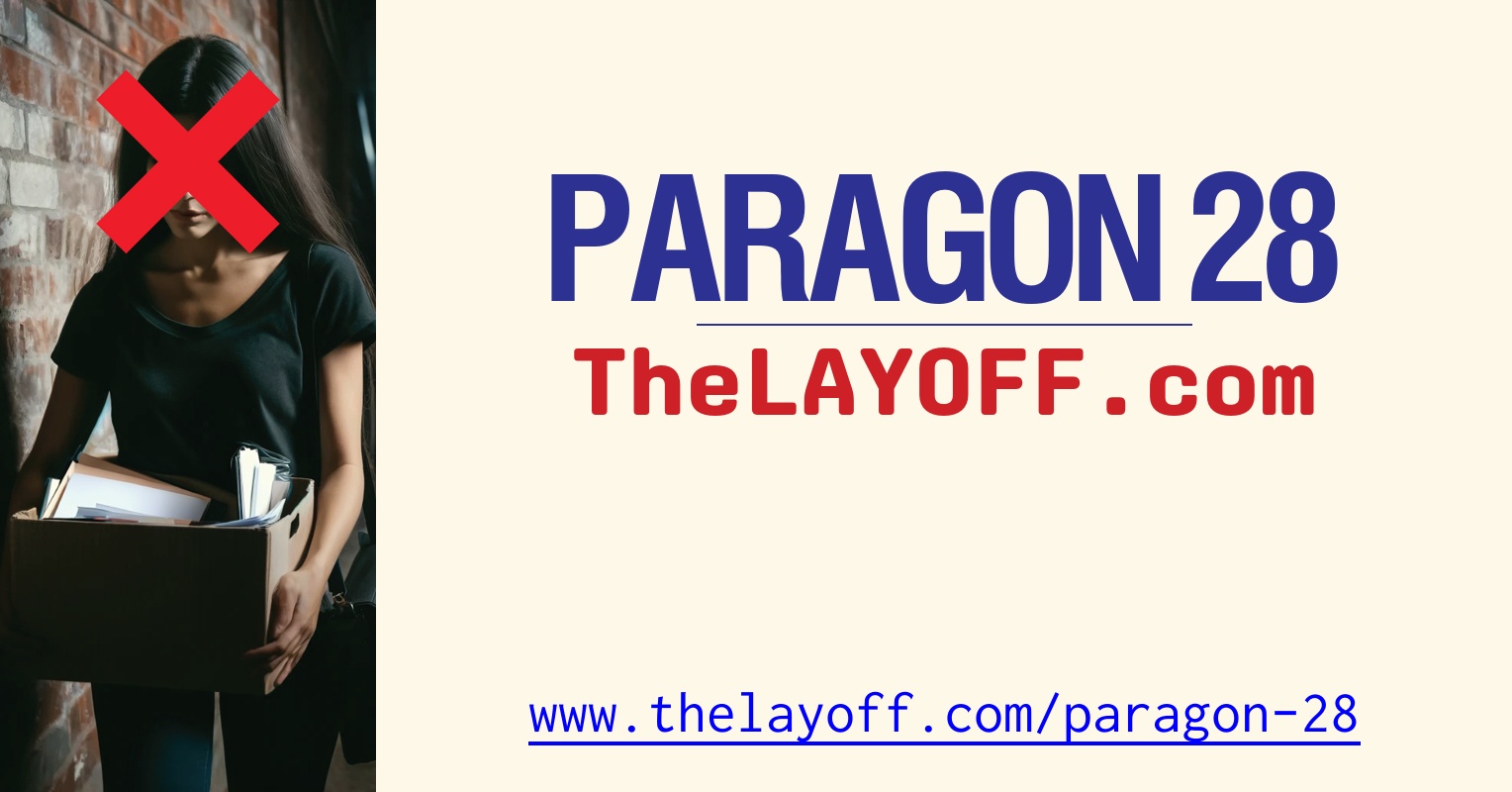 Paragon 28 Layoffs - TheLayoff.com
