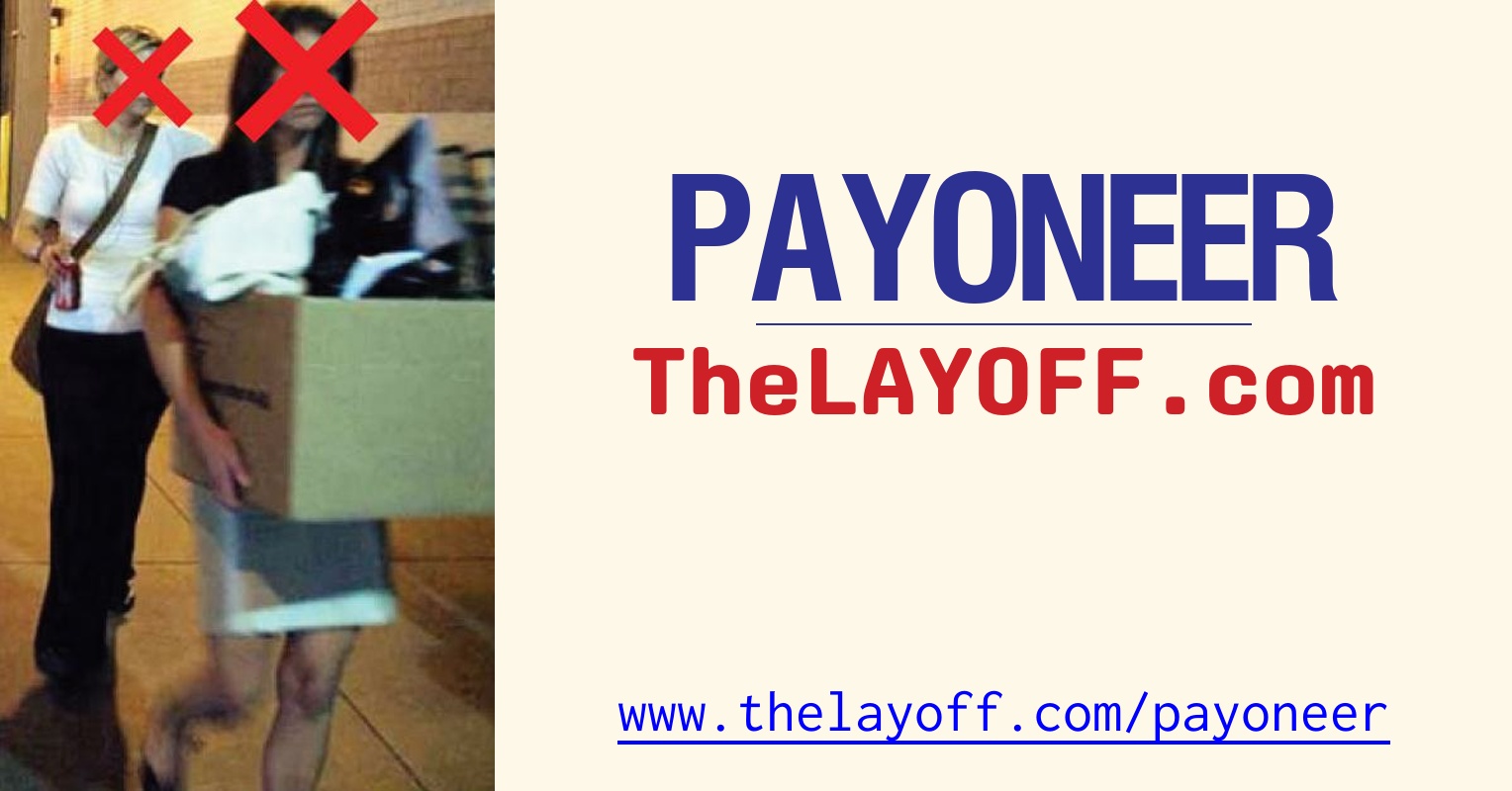 Payoneer Layoffs - TheLayoff.com