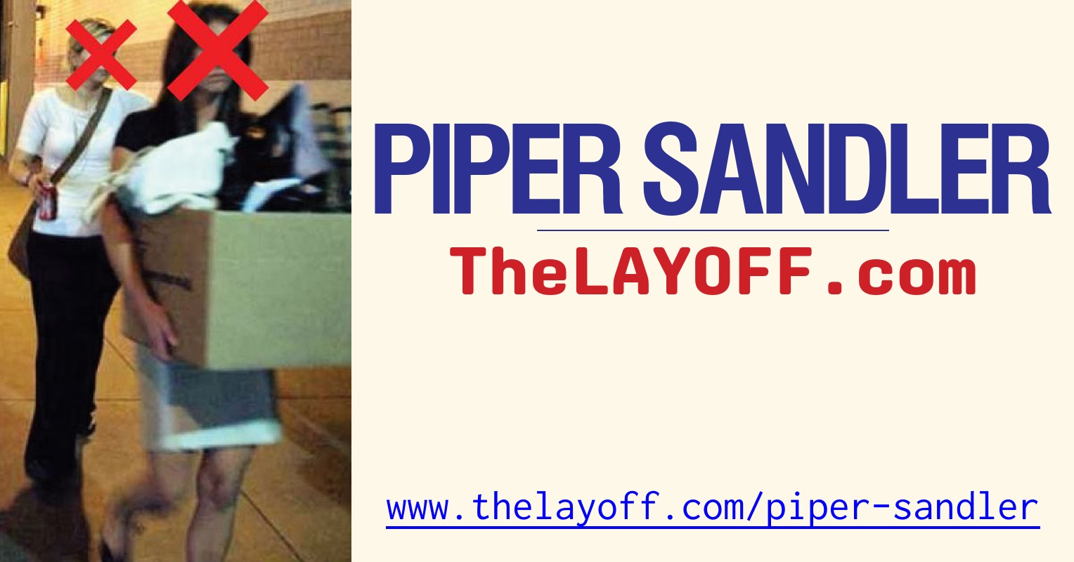 Piper Sandler Layoffs - TheLayoff.com