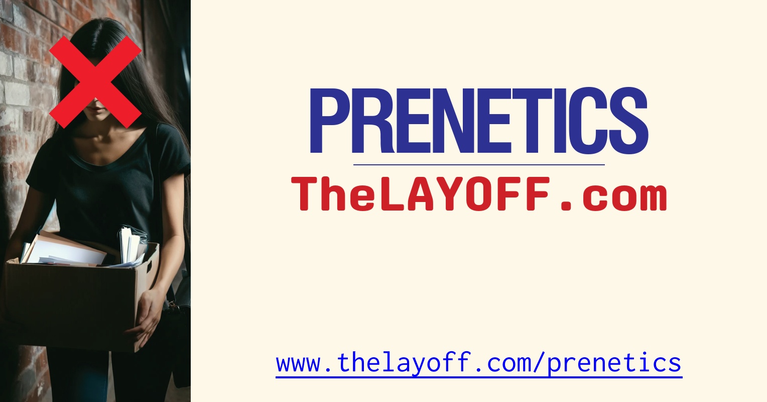 Prenetics Layoffs - TheLayoff.com
