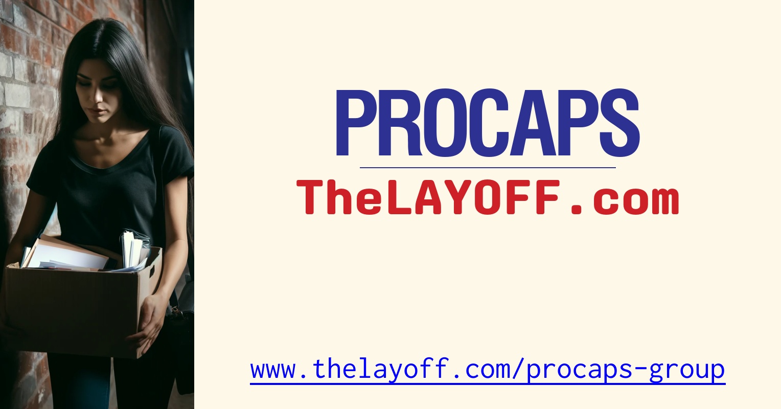 Procaps Group Layoffs - TheLayoff.com