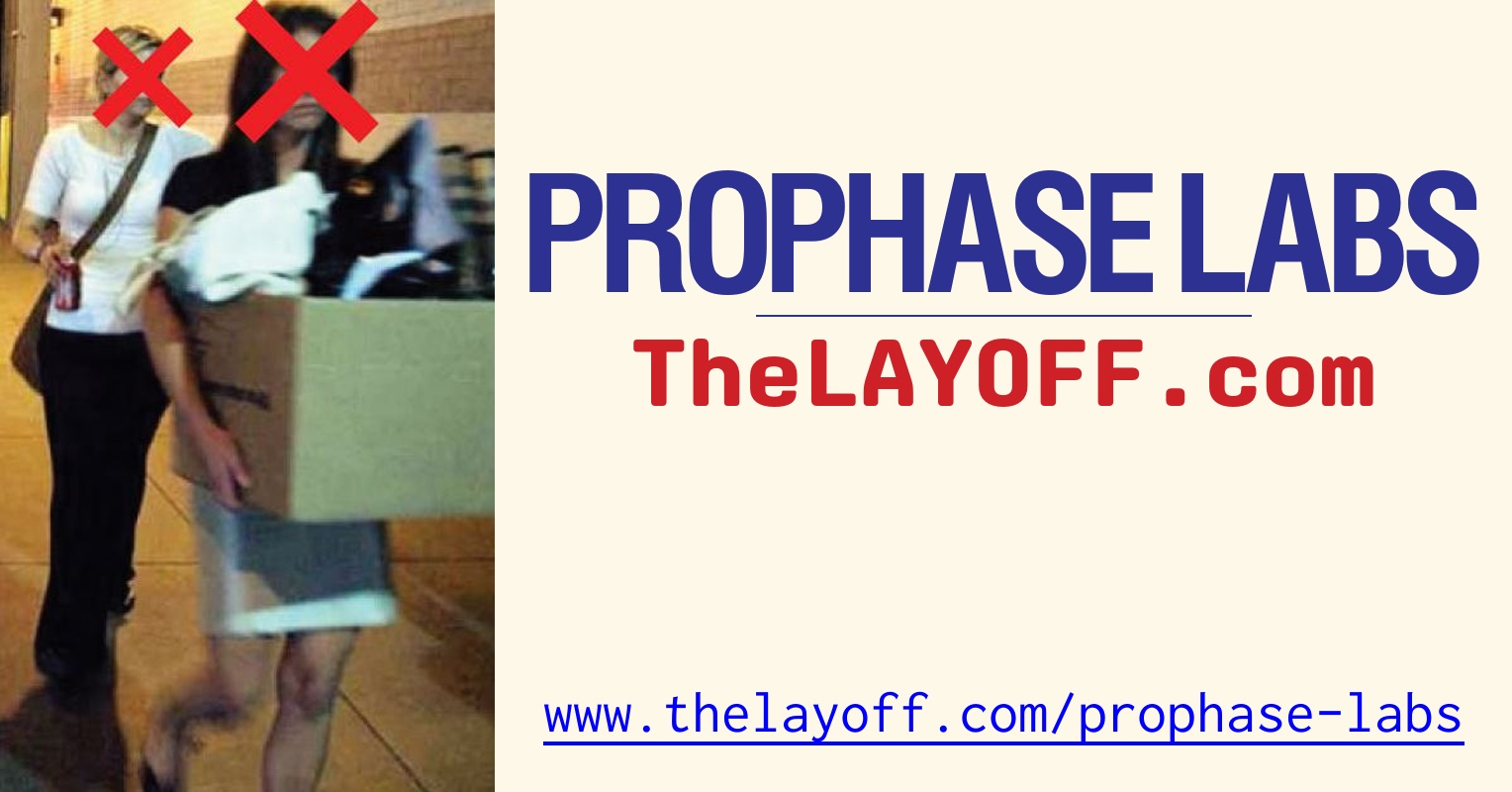 ProPhase Labs Inc. Layoffs - TheLayoff.com