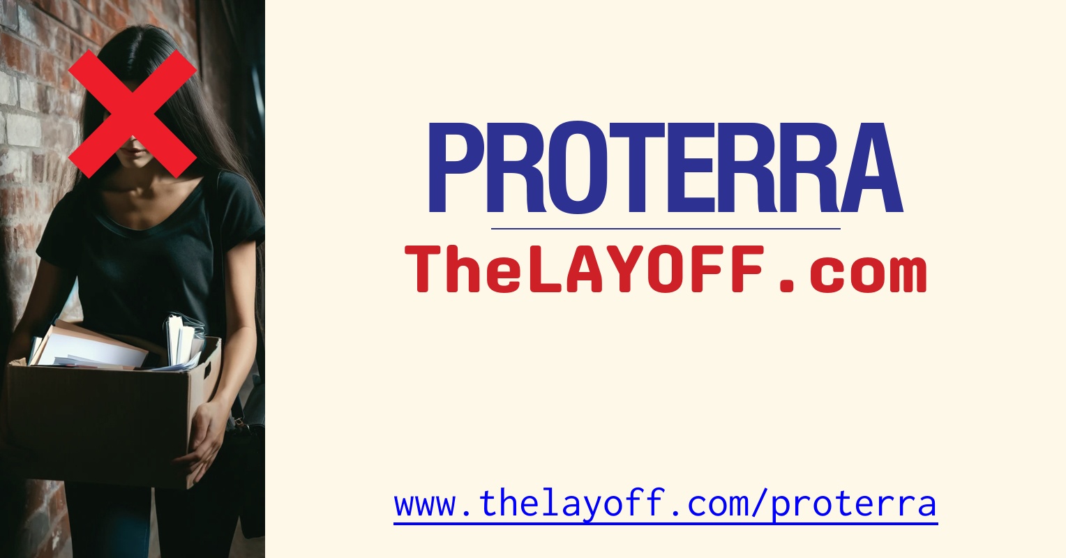 Proterra Layoffs - TheLayoff.com