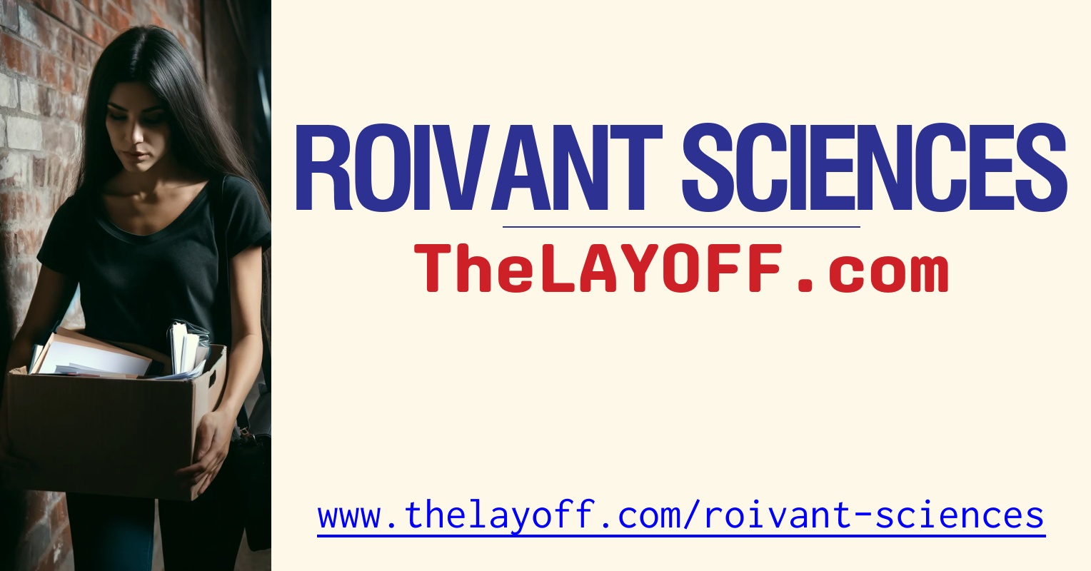 Roivant Sciences Layoffs - TheLayoff.com