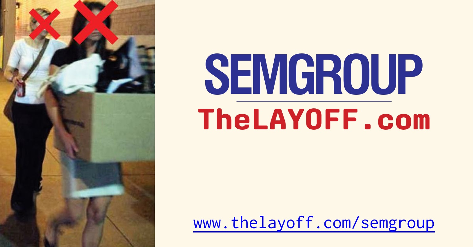 Semgroup Corp. Layoffs - TheLayoff.com
