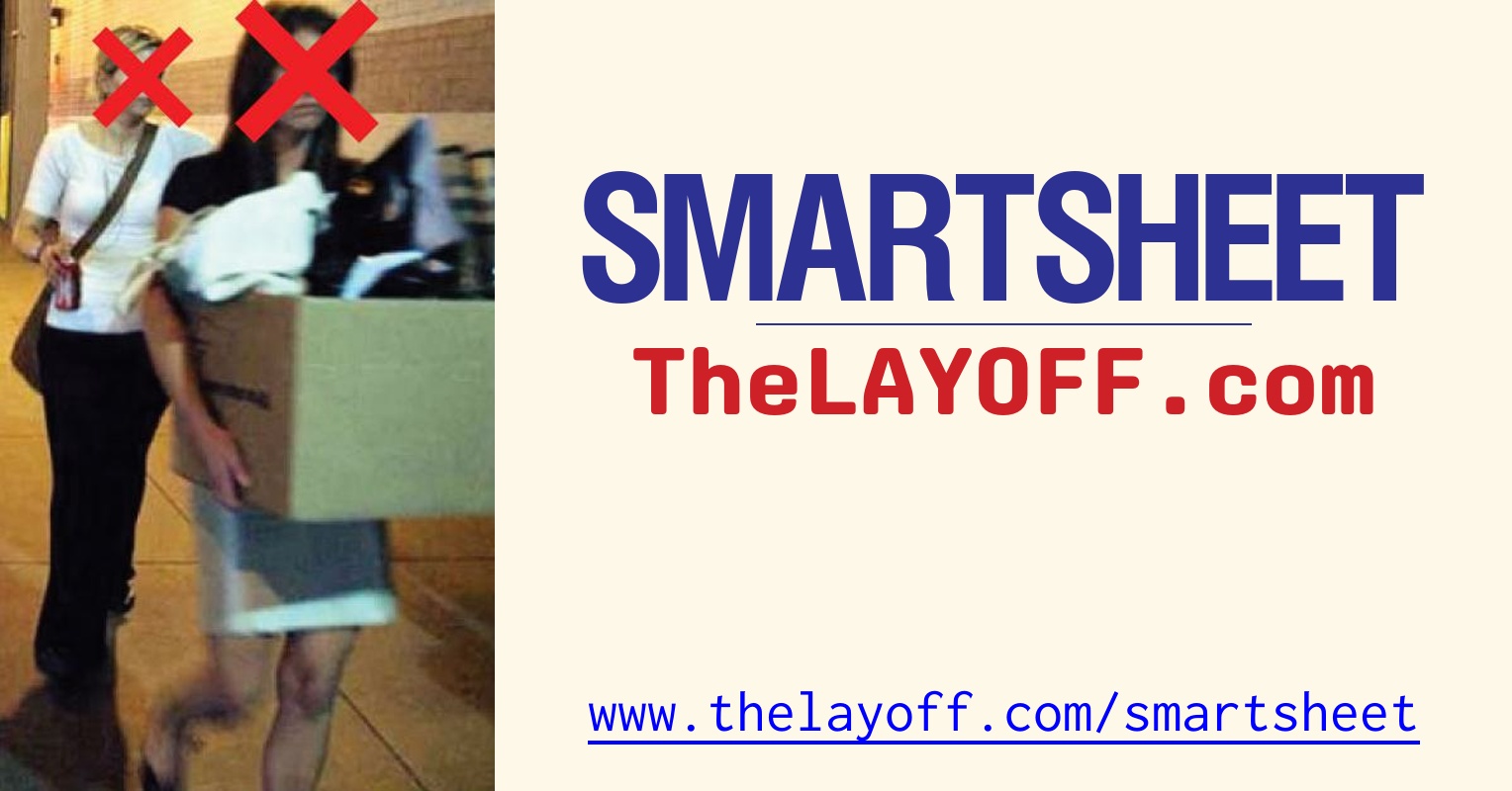 Smartsheet Layoffs - TheLayoff.com
