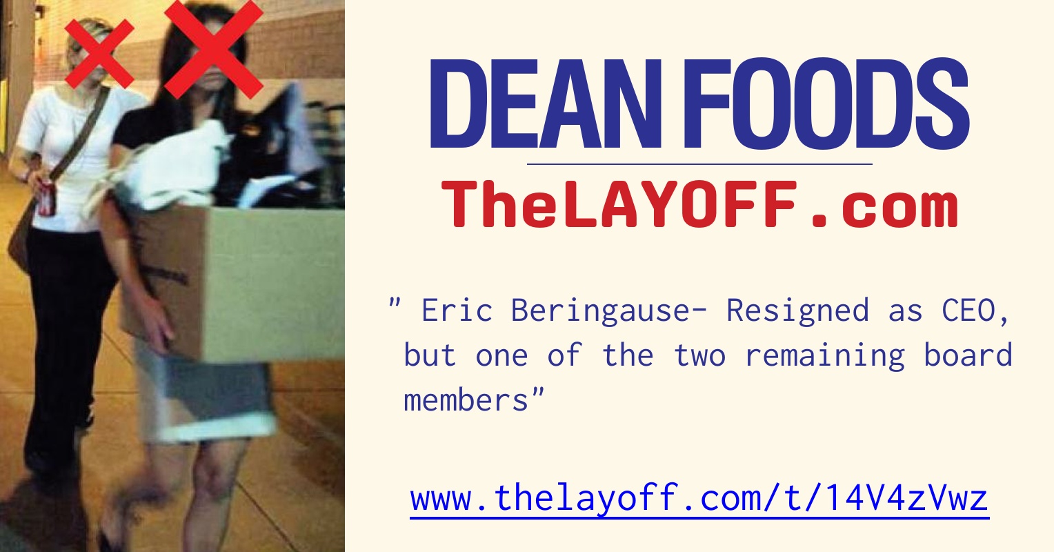 Eric Beringause- Resigned as CEO, but one of the two remaining board ...