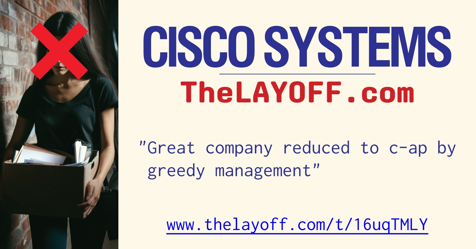 Great company reduced to c-ap by greedy management - post regarding ...