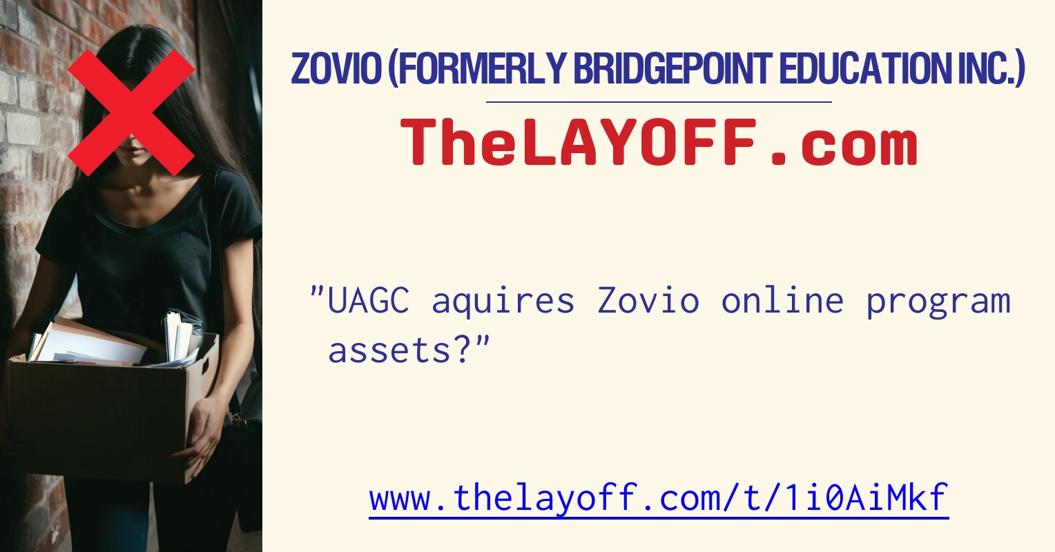 UAGC aquires Zovio online program assets? - post regarding Zovio ...