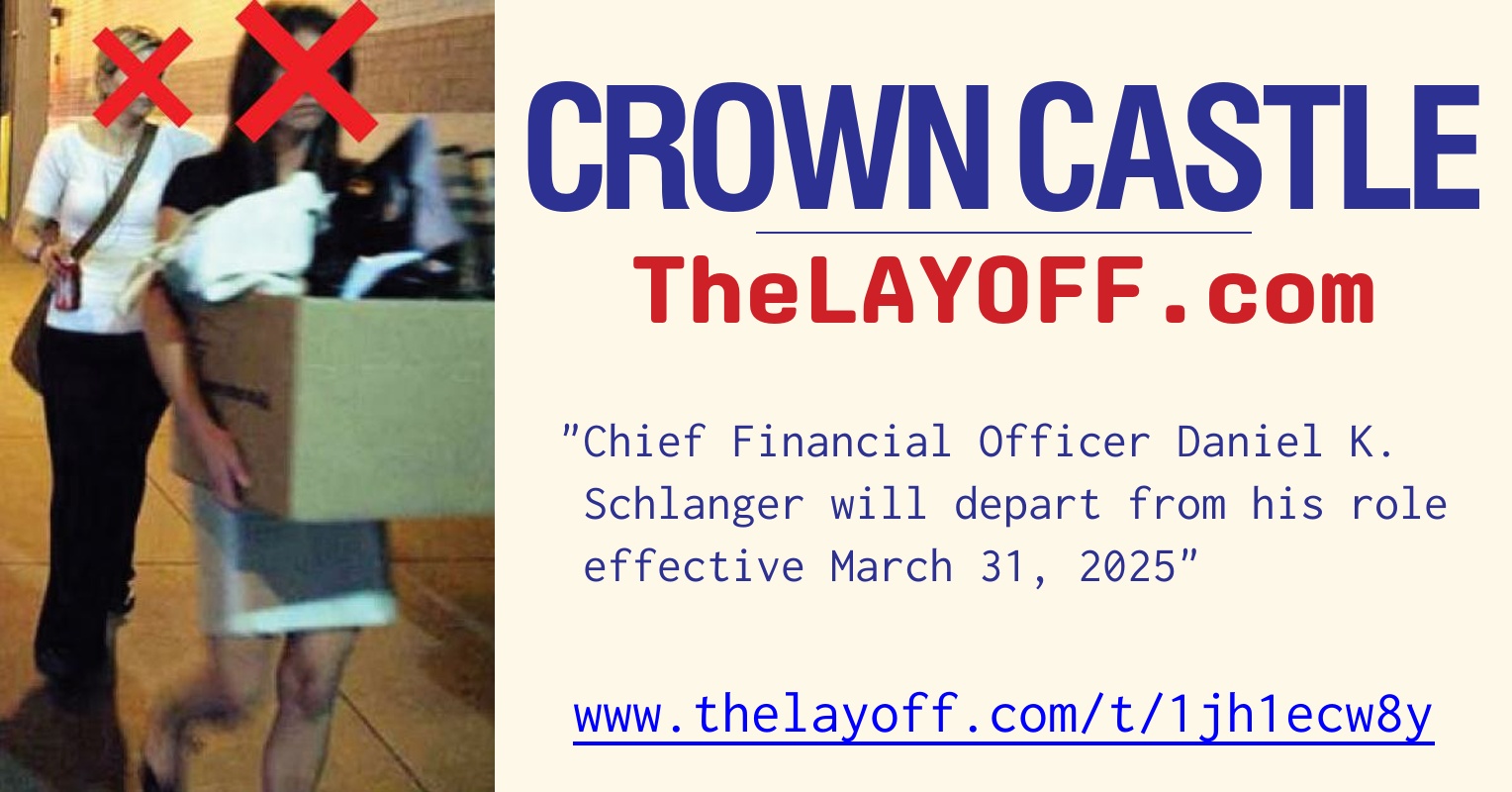 Chief Financial Officer Daniel K. Schlanger will depart from his role ...