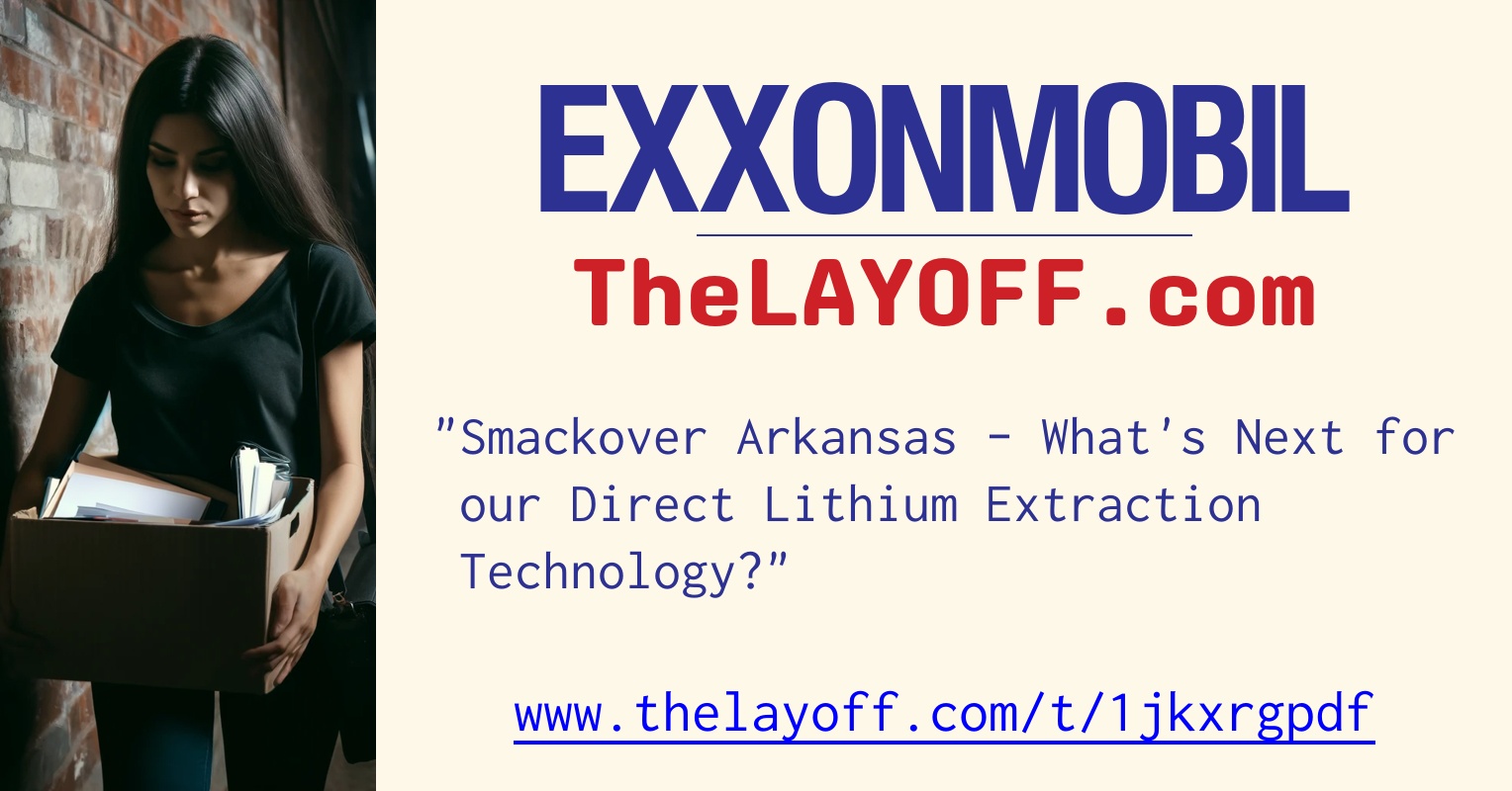 Smackover Arkansas - What's Next for our Direct Lithium Extraction ...