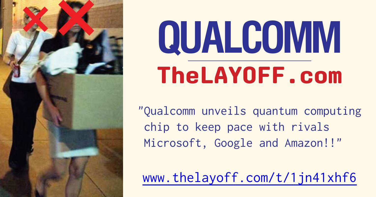Qualcomm unveils quantum computing chip to keep pace with rivals Microsoft, Google and Amazon ...