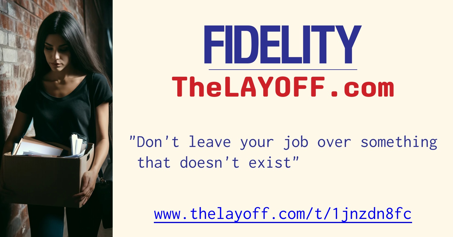 Don't leave your job over something that doesn't exist - post regarding ... Don't leave your job over something that doesn't exist - post regarding ...