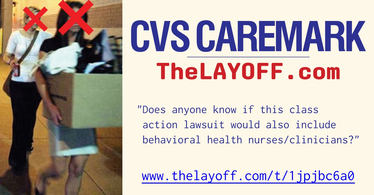 Does anyone know if this class action lawsuit would also include behavioral health nurses ...