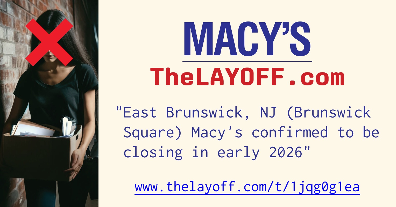 East Brunswick, NJ (Brunswick Square) Macy's confirmed to be closing in ...