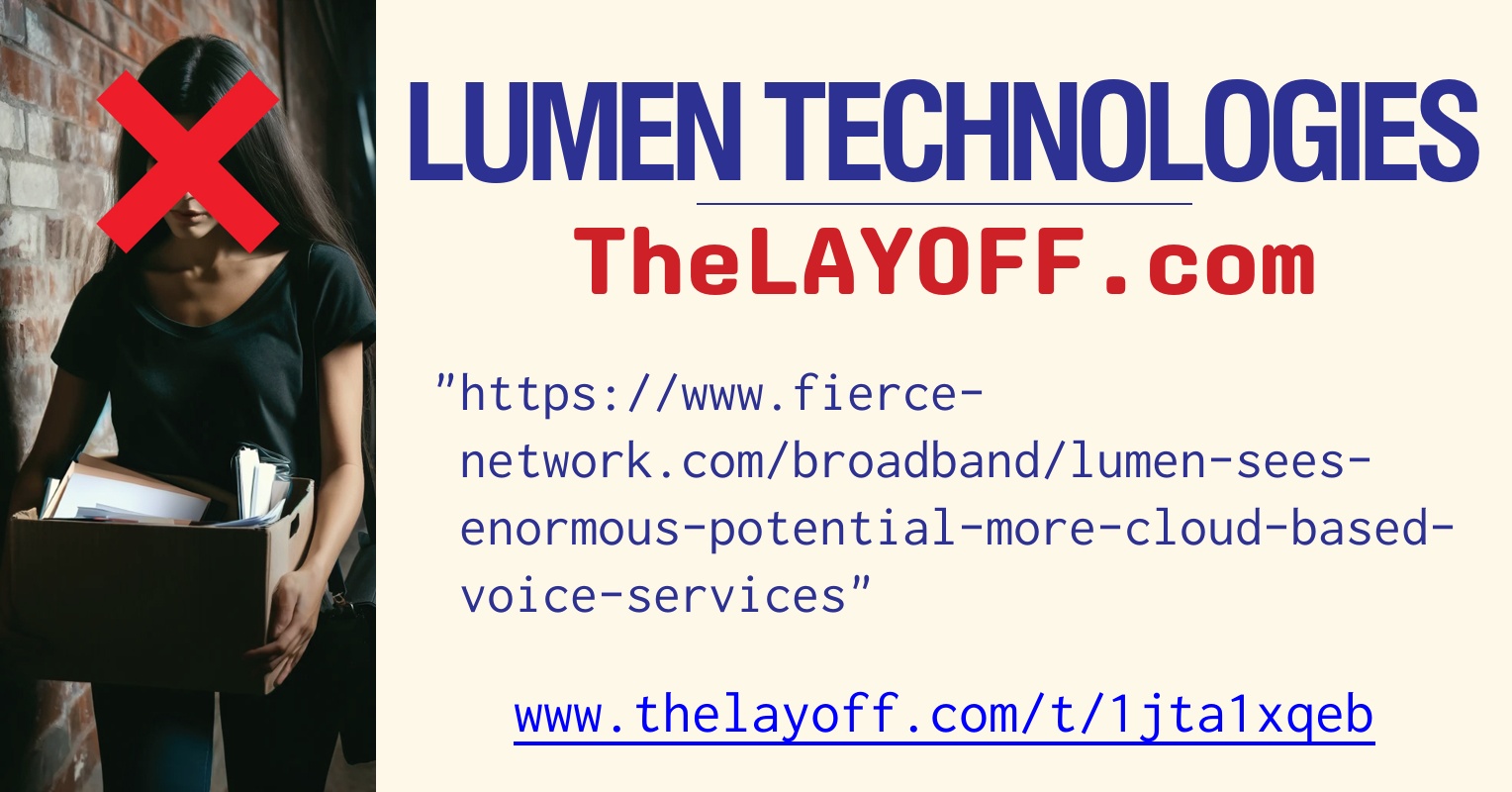 https://www.fierce-network.com/broadband/lumen-sees-enormous-potential ...