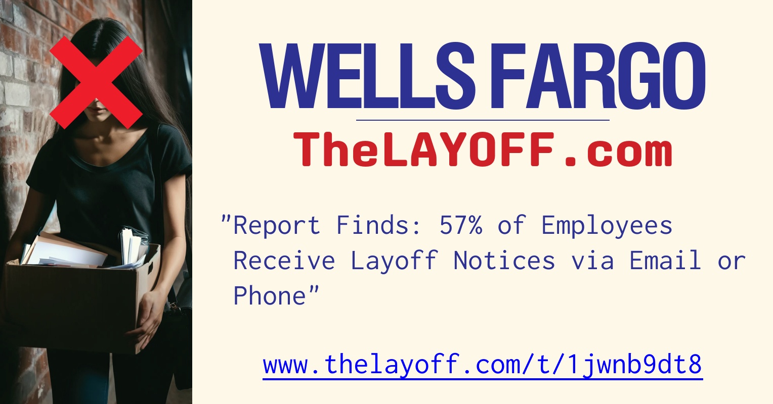Report Finds: 57% of Employees Receive Layoff Notices via Email or ...